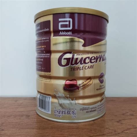 Glucerna Sr Triple Care Vanilla กลิ่นวานิลลา Glucerna Plus Wheat กลูเ