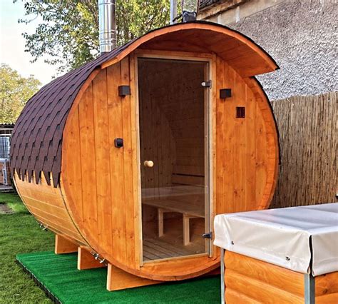 Fasssauna Relaxholzat Fasssauna Badefasswanne