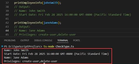 How To Check Types In Typescript