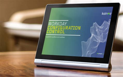 Workday Configuration Control A Guide For Auditors And Auditees