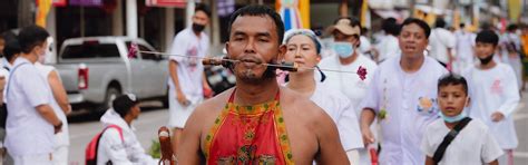 Monkey Banquets And Great Balls Of Fire 6 Bizarre Festivals In Thailand