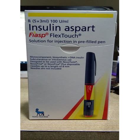 Insulin Aspart Injection At 756 Pack Nagpur ID 26353878462