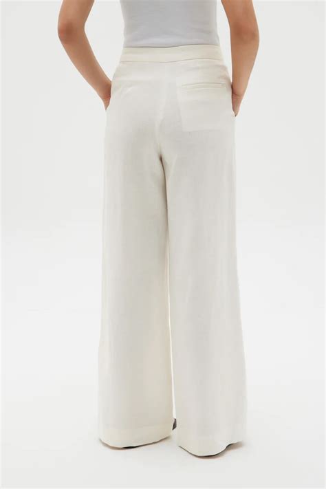 Assembly Label Leila Linen Pant Nomadi Sunshine Coast