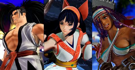Gameplay For Haohmaru Nakoruru And Darli Dagger Revealed In King Of