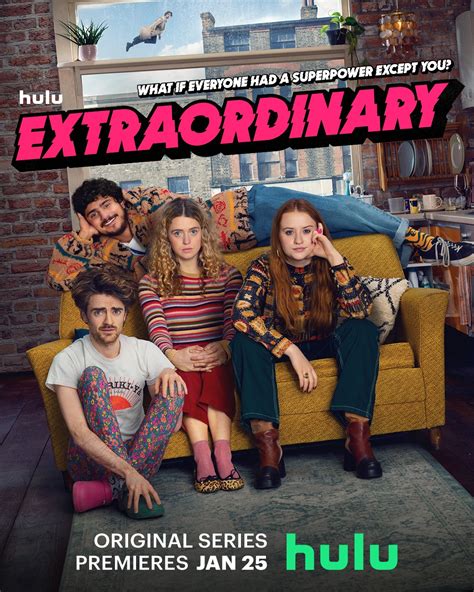 First Look At New Hulu Original Series Extraordinary Premiering