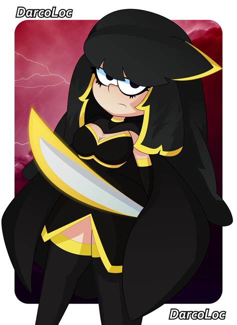 The Loud House Maggie Dark Maho Shojo Magical By Darcoloc On Deviantart