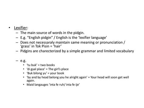 Ppt Chapter 2 Language And Regional Variation Powerpoint Presentation