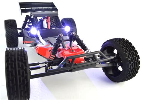 Dune Buggy 1 8 Scale 2WD RC Car With LED Lights Brushless 2 4GHz Version