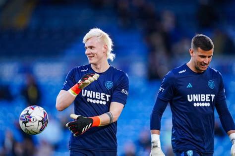 Leeds Goalkeeper Kristoffer Klaesson Rushed To Hospital After Car Crash