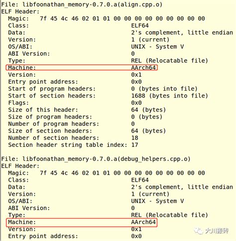 Linux系统下查看elf文件的方法 电子发烧友网