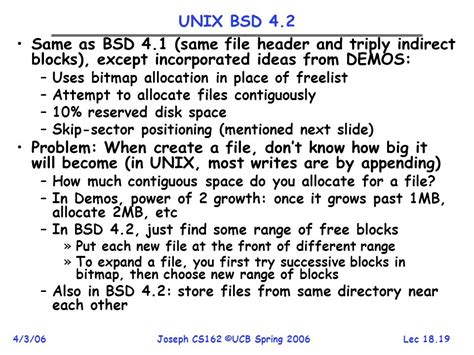 Cs162 Operating Systems And Systems Programming Lecture 18 File Systems