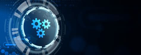 비즈니스 기술 인터넷 및 네트워크 개념 자동화 소프트웨어 기술 프로세스 시스템 3d 일러스트레이션 0명에 대한 스톡 사진 및 기타 이미지 Istock