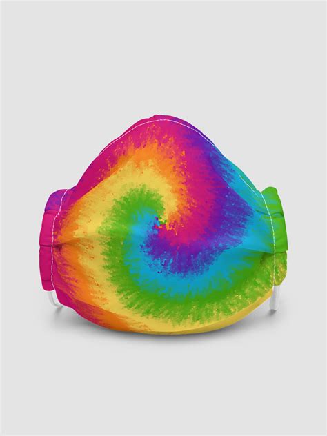 Toony Tie Dye Mask Toonupshop Shirts And Merch Designs Inspired By