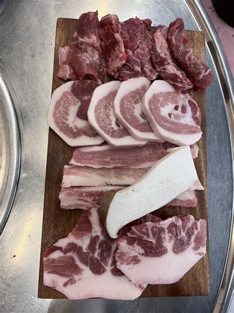 빽돈 신논현직영점 돼지고기 특수부위 논현동 가성비 맛집 네이버 블로그