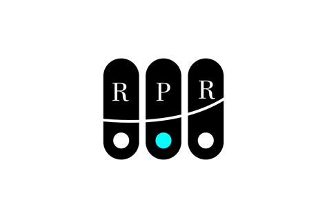 Rpr Letter And Alphabet Logo Design 16182153 Vector Art At Vecteezy