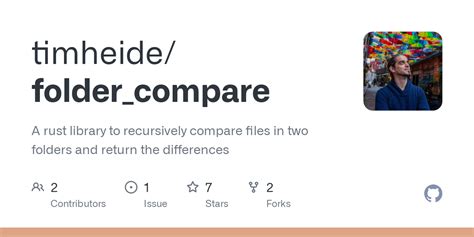 Github Timheidefoldercompare A Rust Library To Recursively Compare