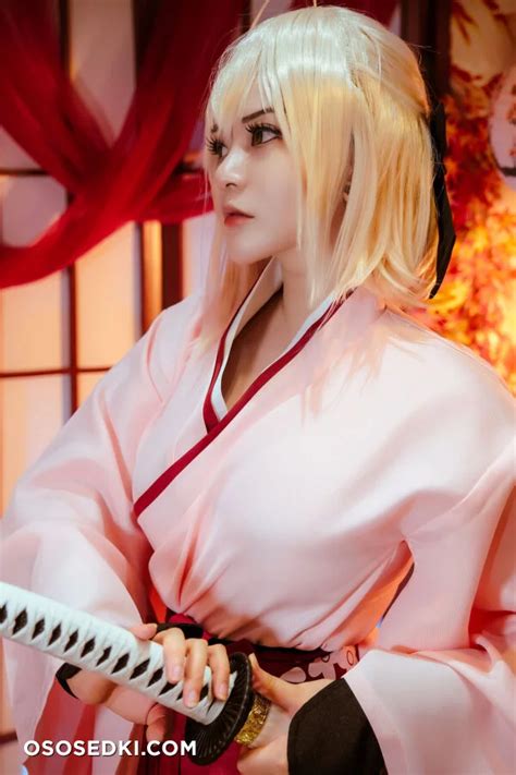 Okita Souji Cosplay Leaked From Onlyfans Patreon And Fansly