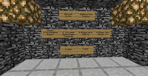 Diamond Fire Parkour Map Minecraft Map