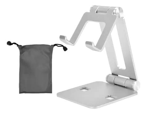 Aluminio Soporte Base Para Tableta Y Celulares De Escritorio Cuotas