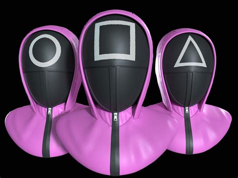 The Rookies Squid Game Guards By Jamesheneghan