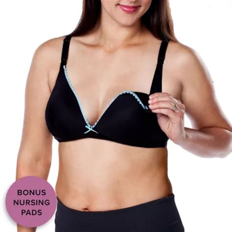 Leading Lady Maternity And Nursing Wirefree Bra J1200 Hamilton Place