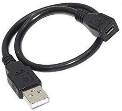 Rarun Micro Usb Cable 0 3 M Morpho Otg Cable Micro Usb Female To Usb