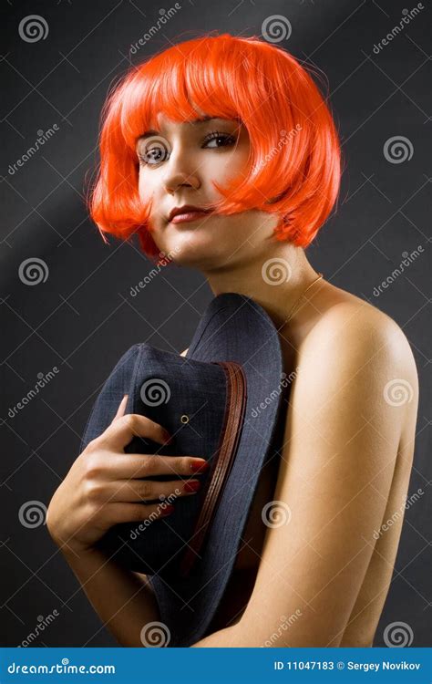 Naked Woman With Hat Stock Image Image Of Nude Naked