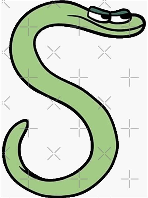 S Alphabet Lore Sticker For Sale By Totkisha1 Redbubble