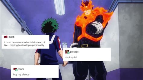 Boku No Hero Academia Headcanons Fandoms