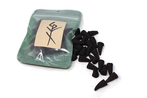 Frosted Juniper Cone Incense