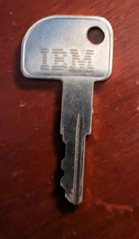 So I Found This Ibm Key On The Sidewalk Today Any Ideas What Its For