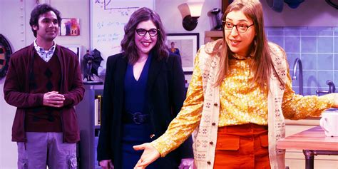 The Big Bang Theorys Finale Delivered On Mayim Bialiks Oldest Amy Wish