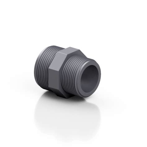 Niplu Redus Pvc U Filet Exterior Alfaplast