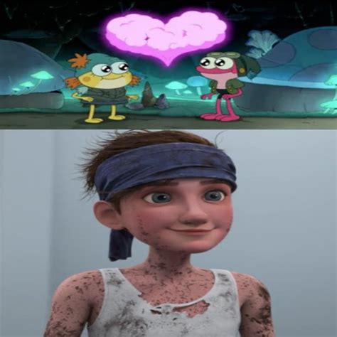 Ben Ships With Sprig X Ivy By Kayloshiwarrior On Deviantart