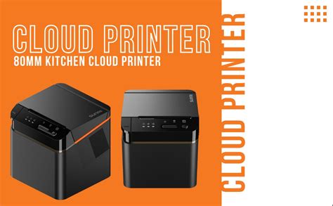 Sunmi 80mm Kitchen Cloud Thermal Printer Smart Plus General Trading Llc