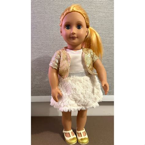 Boneca Our Generation Original Brinquedo Our Generation Usado