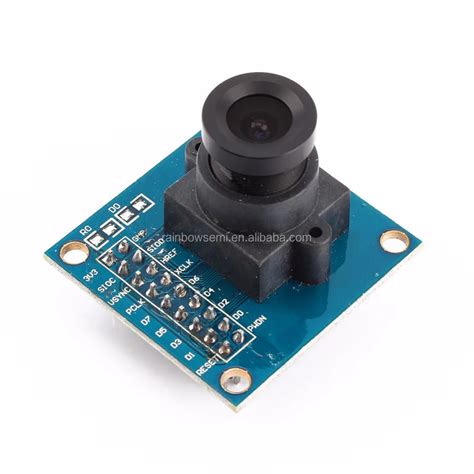 Ov Cámara Módulo Vga Cif De Exposición Automática De La Pantalla De Control Activo Tamaño