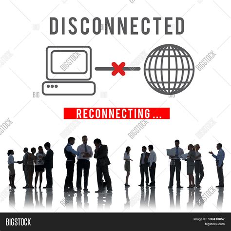 Disconnected Image Photo Free Trial Bigstock