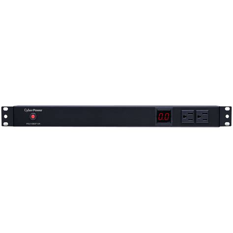 Cyber Power PDU15M2F12R 100125 VAC 15A Metered PDU14 Outlets, 15 ft ...