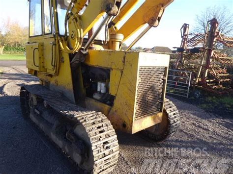 Massey Ferguson DROTT 1986 United Kingdom Used Crawler Loaders