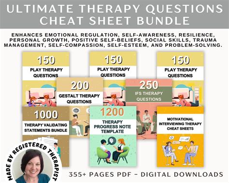 Therapy Cheat Sheets Modality Reference Guides For Dbt Cbt Emdr Narrative Acceptance And