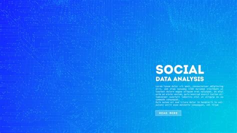 free vector big data cloud computing blockchain visualiztion social