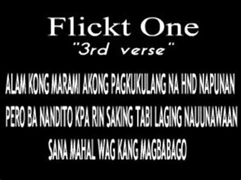 Ikaw Lang Still One Flickt One Feat Starr Salazar Lyrics YouTube