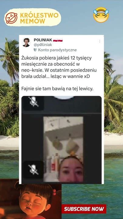 Żukowska W Wannie Humor Memy śmieszne Polska Polityka Wybory