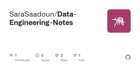 Github Sarasaadoundata Engineering Notes Github Sarasaadoundata Engineering Notes