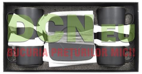 Malooki Set 6 Cesti 6 Farfurii Luxury Collection 4441b