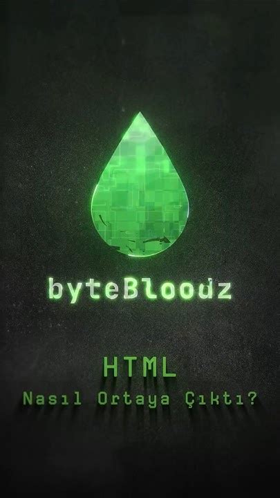html nasıl ortaya Çıktı html css yazılım programlama kodlama web