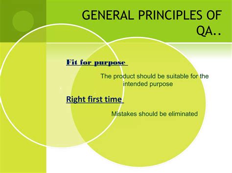 Quality Assurance Ppt Ppt
