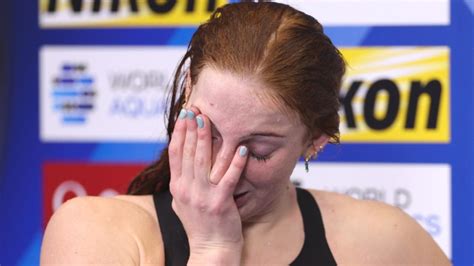 Teenage Swimming Sensation Mollie Ocallaghan Breaks 200m Freestyle World Record At World