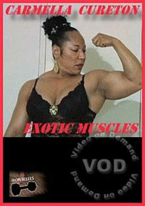 Carmella Cureton Exotic Muscles By Iron Belles Hotmovies